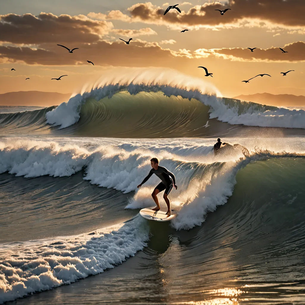 The Wave Rider | Story.com