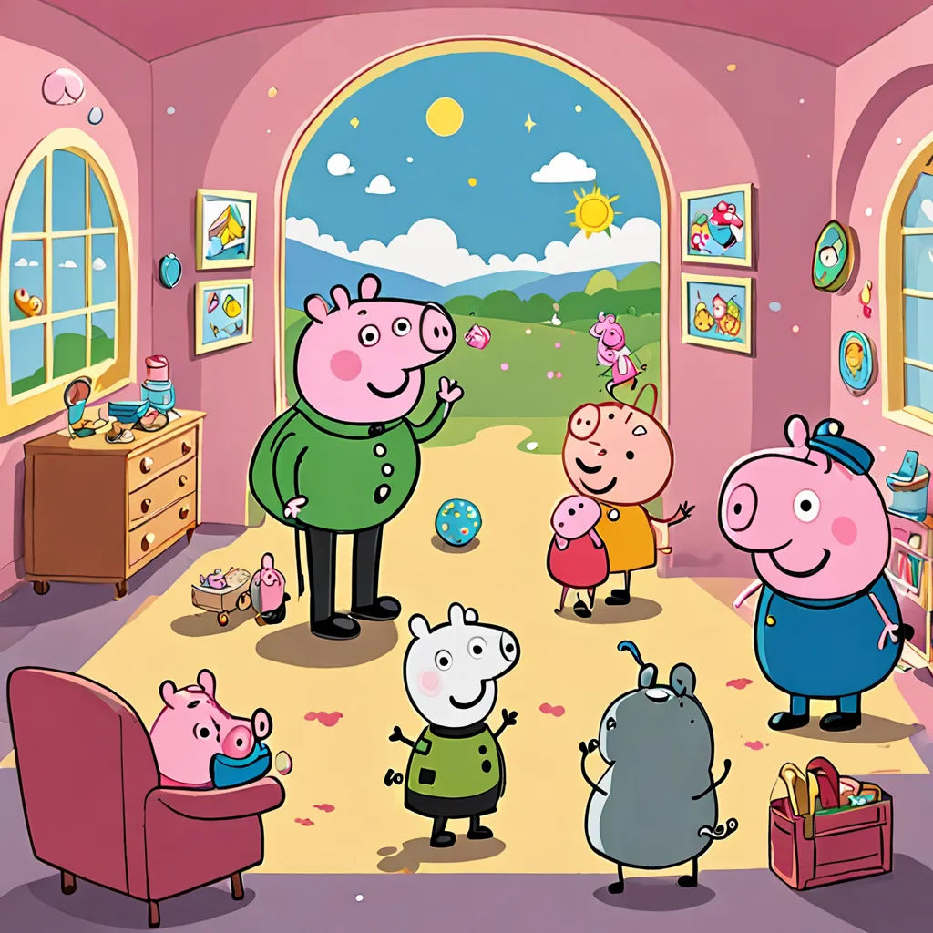 Peppa Pig's Magic Show at Playgroup | Story.com