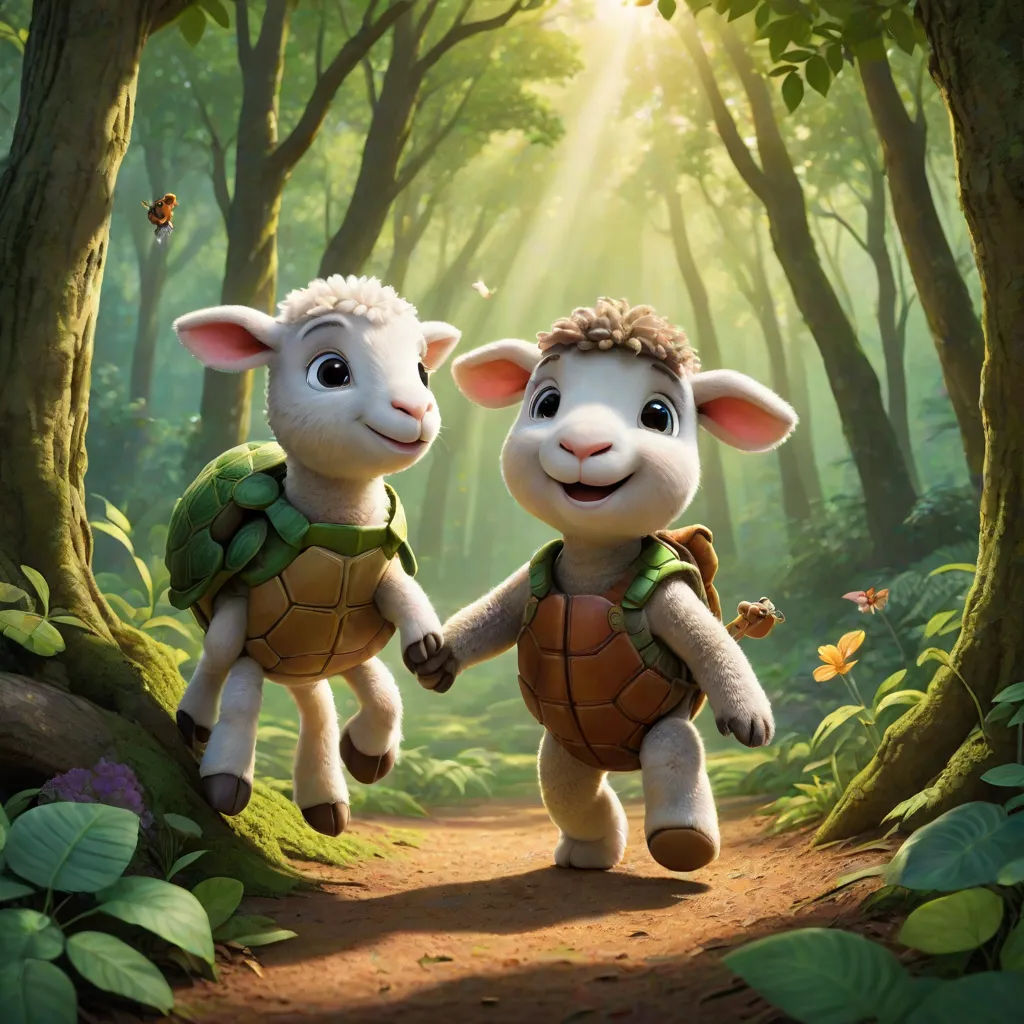 The Lost Lamb and the Talking Turtle | Story.com