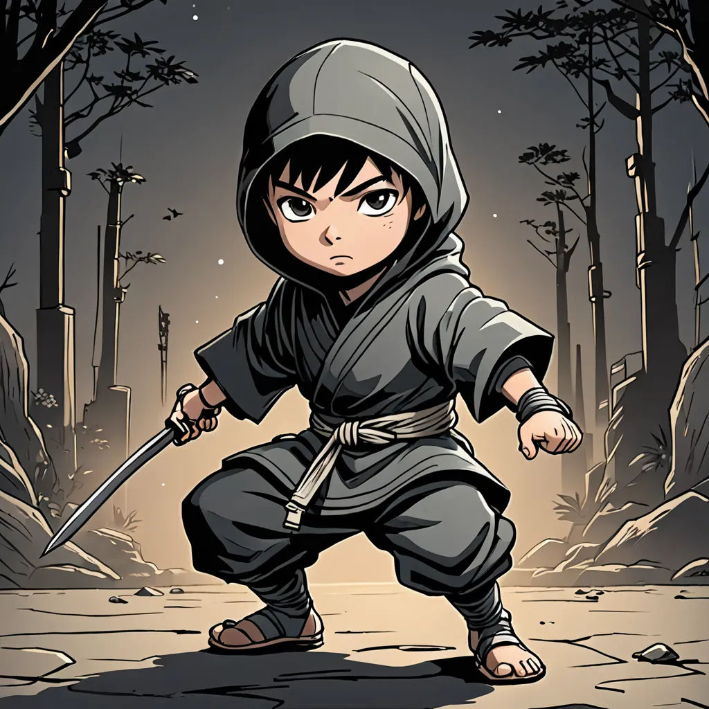 The Silent Ninja | Story.com
