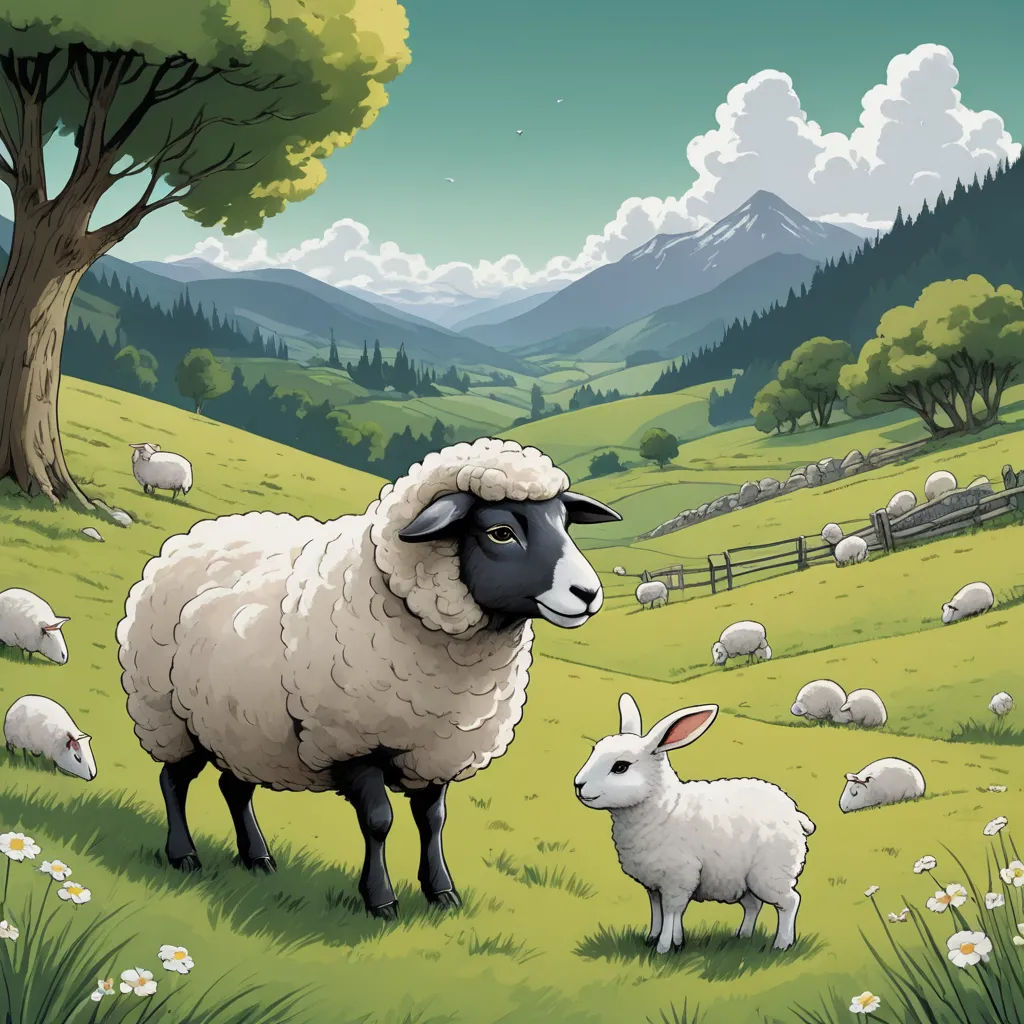 The Lost Little Sheep | Story.com