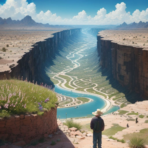 The Last Oasis | Story.com