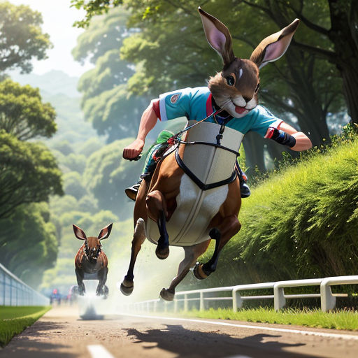 The Race Between the Rabbit and the Tortoise | Story.com