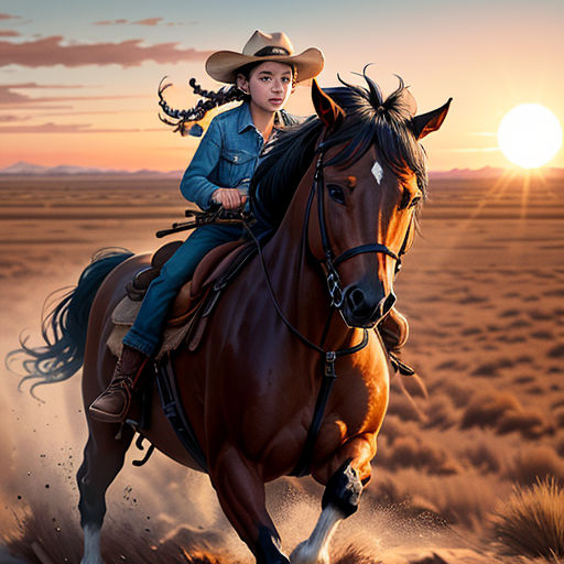 The Cowboy's Rescue | Story.com