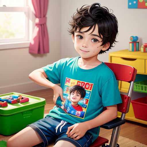 The Brave Adventure of Little Cody | Story.com