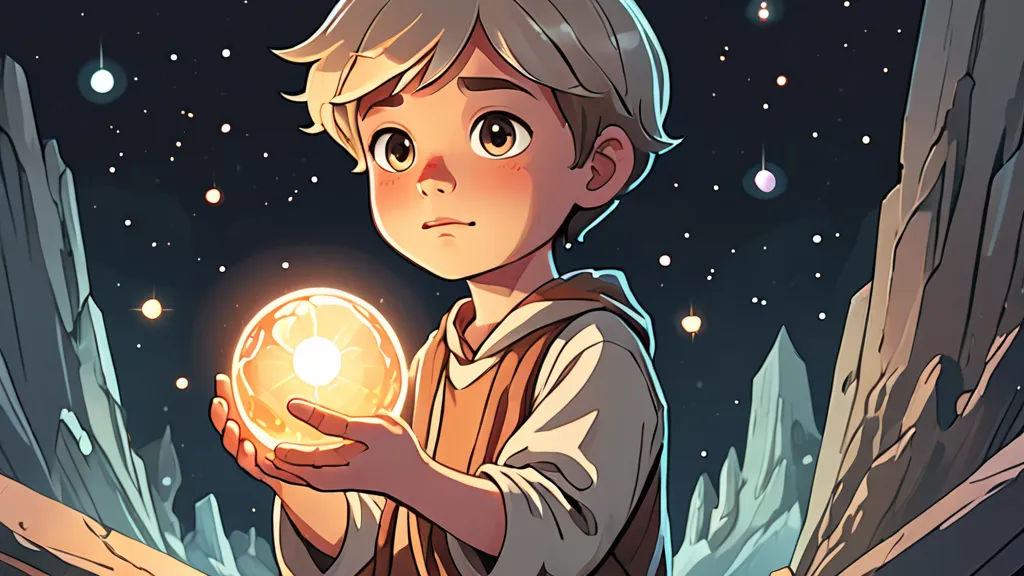 Watch:The Magic Stone | AI Fantasy Videos | Story.com