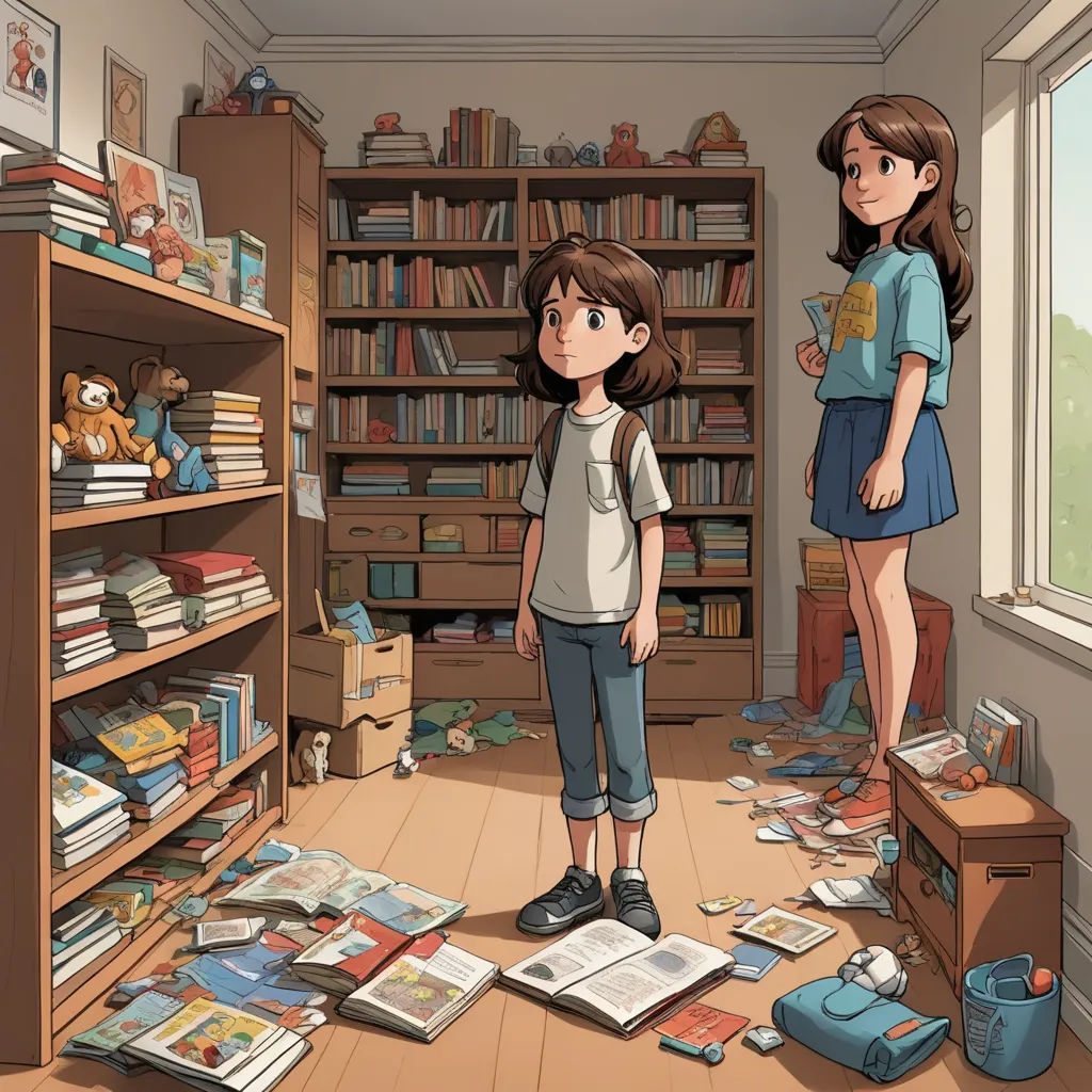 The Tidy and the Messy | Story.com