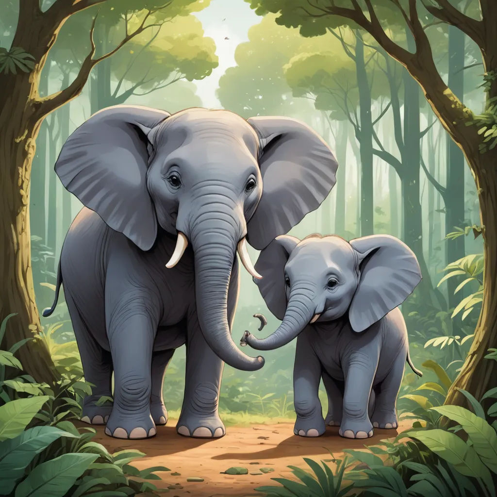 A Briga entre o Elefante Gugu e a Formiga Ninica | Story.com