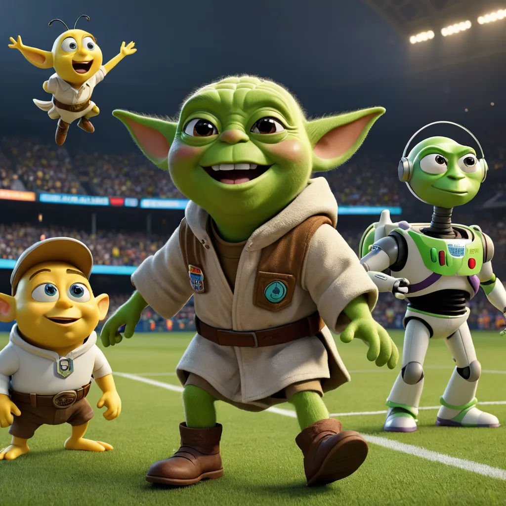 The Soccer Showdown | Story.com