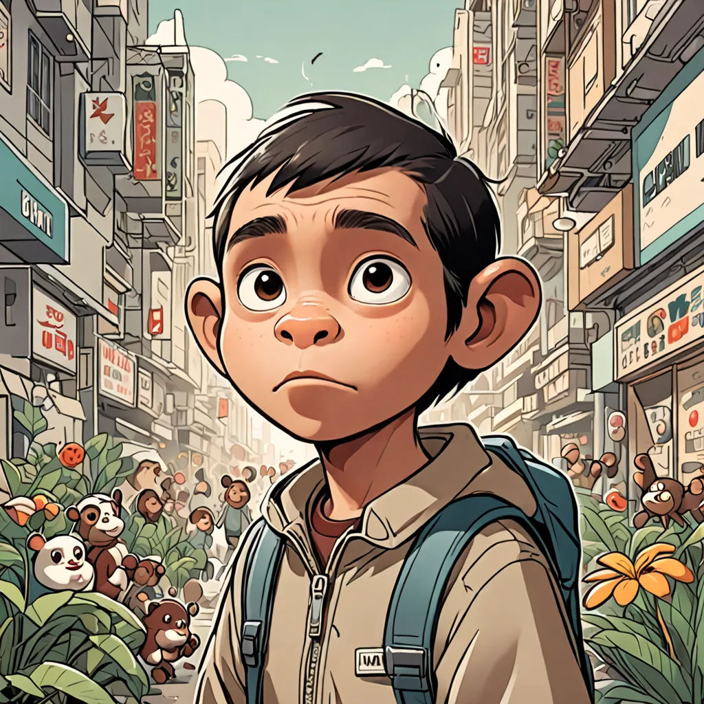 Chimpu and the Ant | Story.com