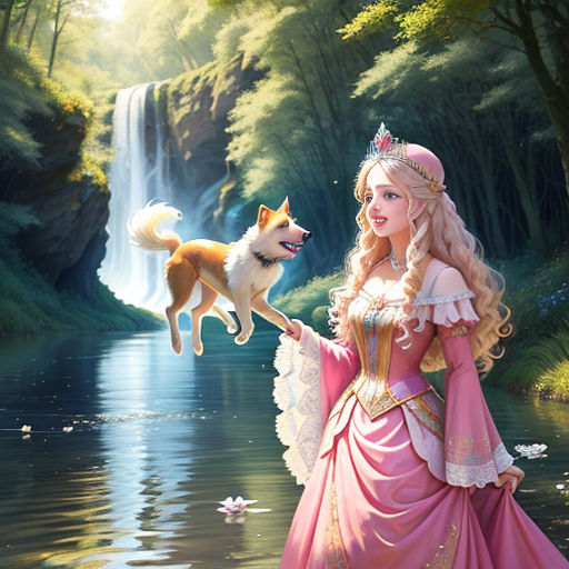 Princesa Aurora and the Adventure with Dogs | Story.com