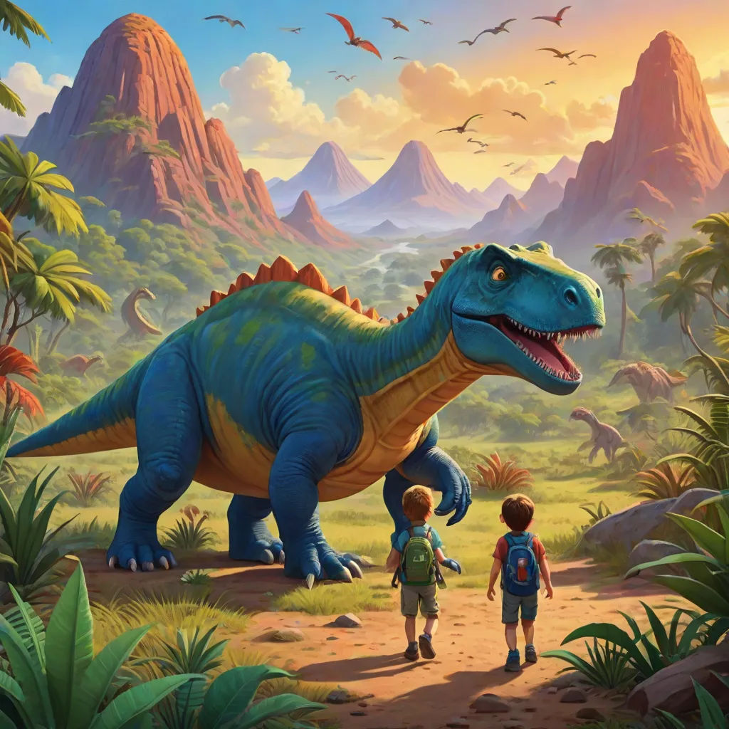 Dino Adventures: The Great Time Travel Expedition | Story.com