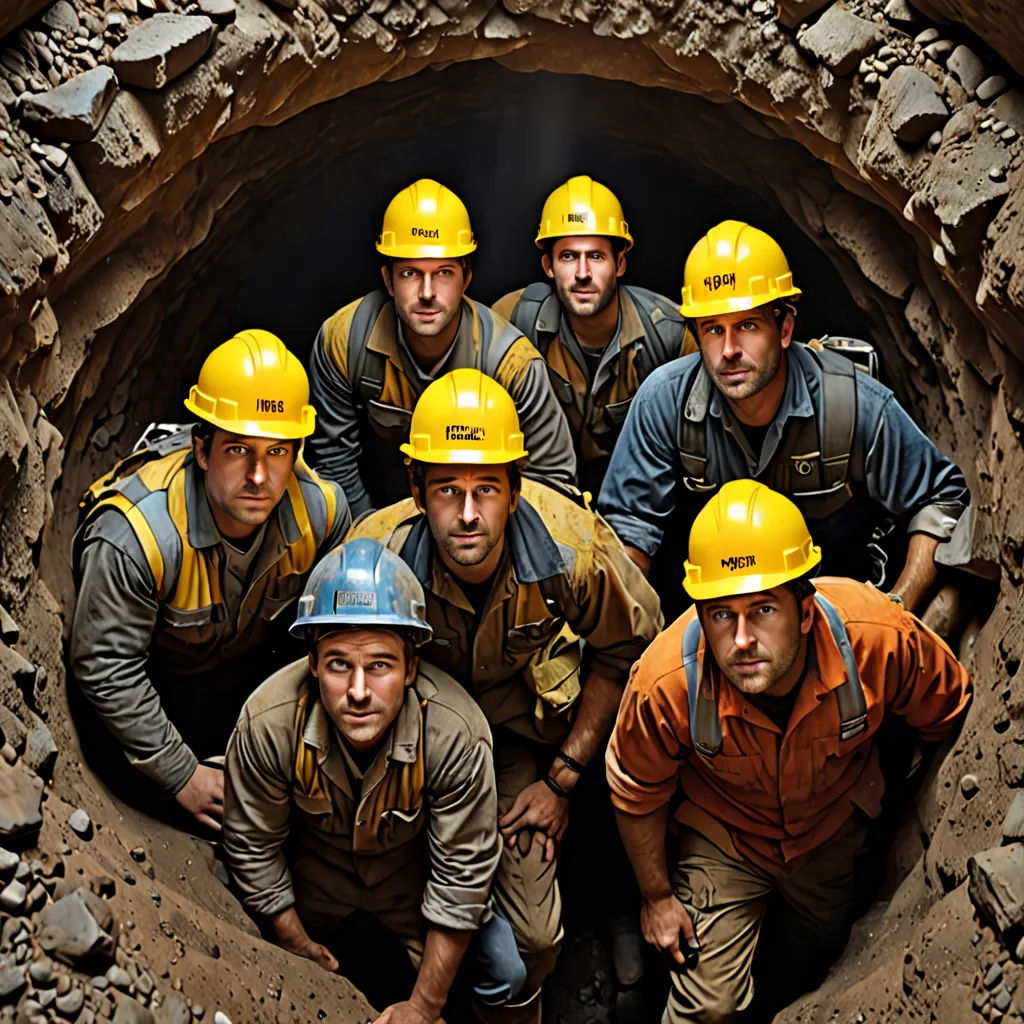 Trapped in the Depths | Story.com