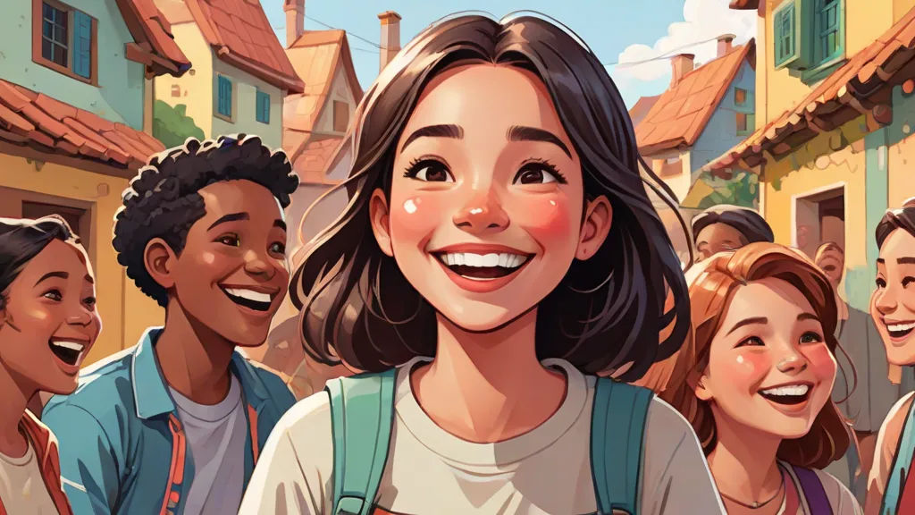 The Kind Hearted Girl And Her Friends | Story.com