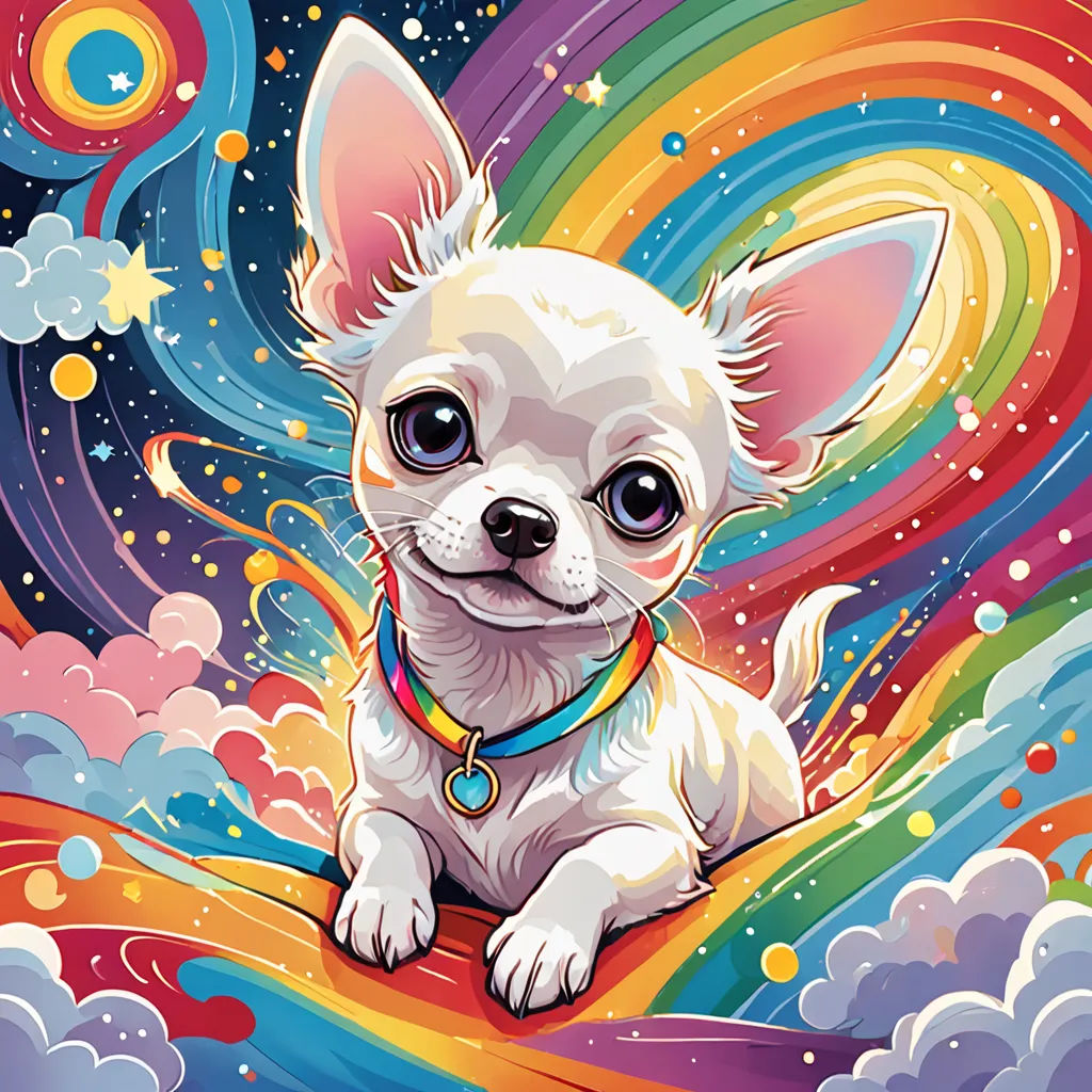 The Rainbow Chihuahua | Story.com