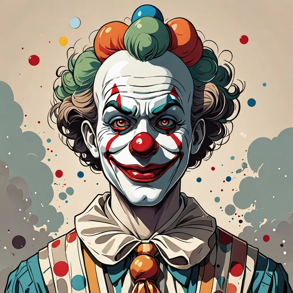 The Silent Smiles of a Clown | Story.com