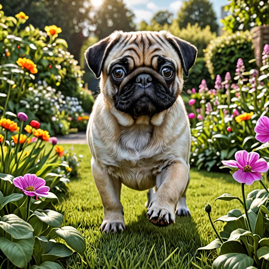 A Pug Curiosa | Story.com