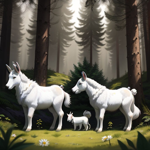 The Goat, the Wolf, and the Donkey | Story.com