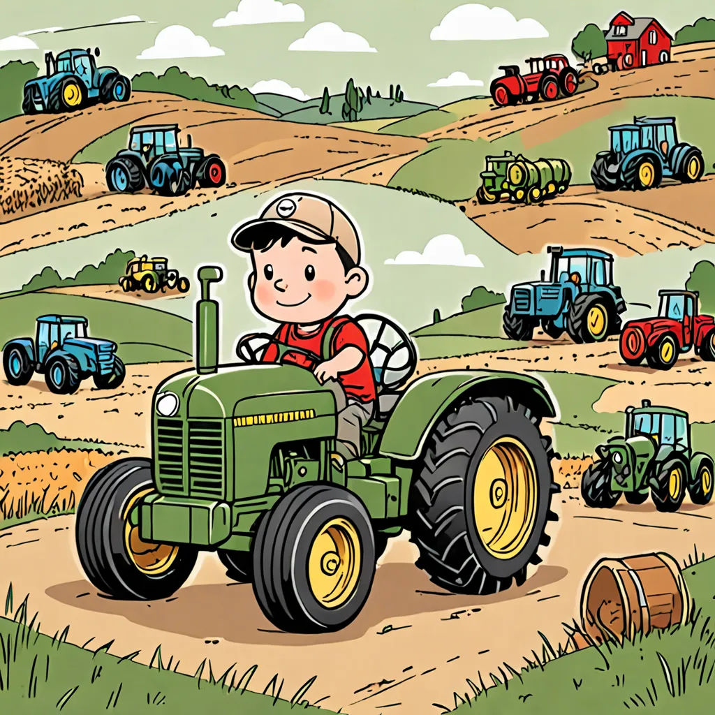 Tractor ABC Adventure | Story.com
