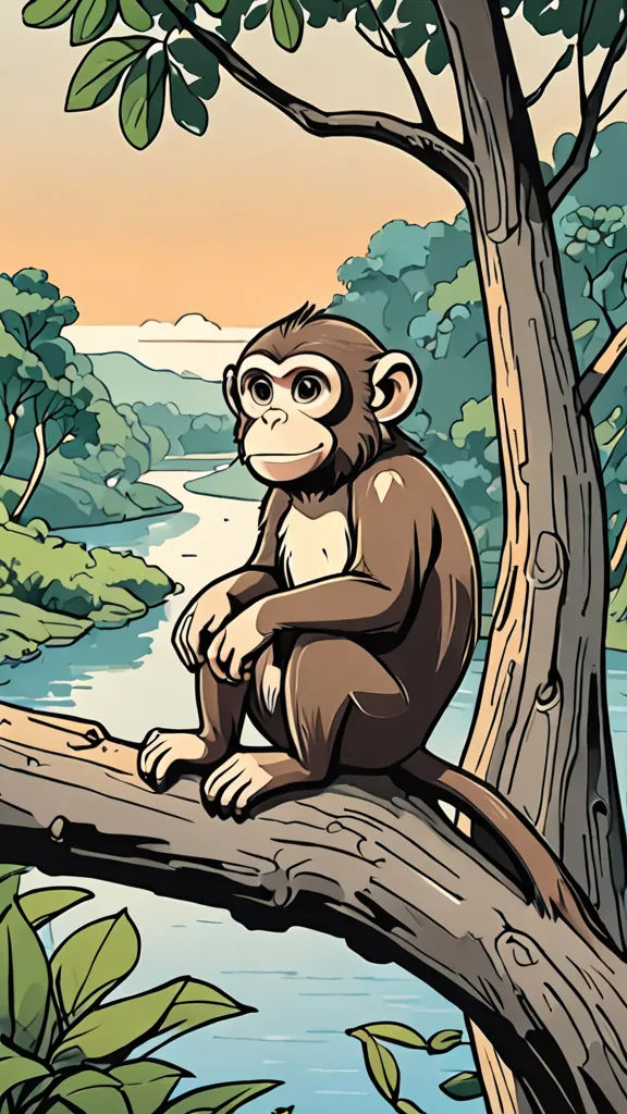 Watch:The Curious Monkey | AI Adventure Videos | Story.com