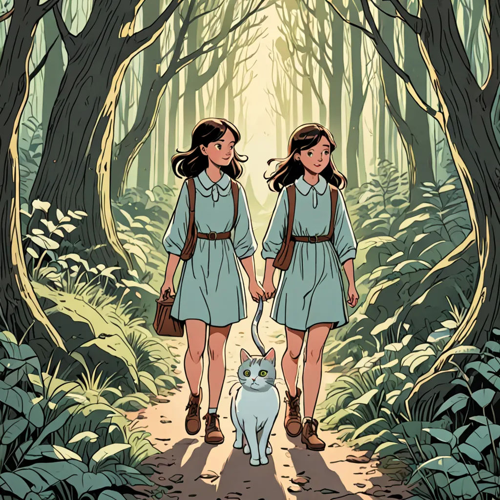 The Enchanted Cat | Story.com