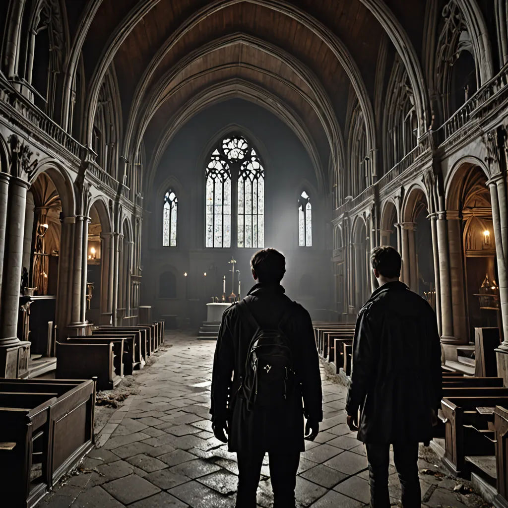 Conquering the Haunted Church | Story.com