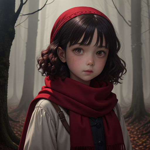 The Spooky Scarlet Scarf | Story.com