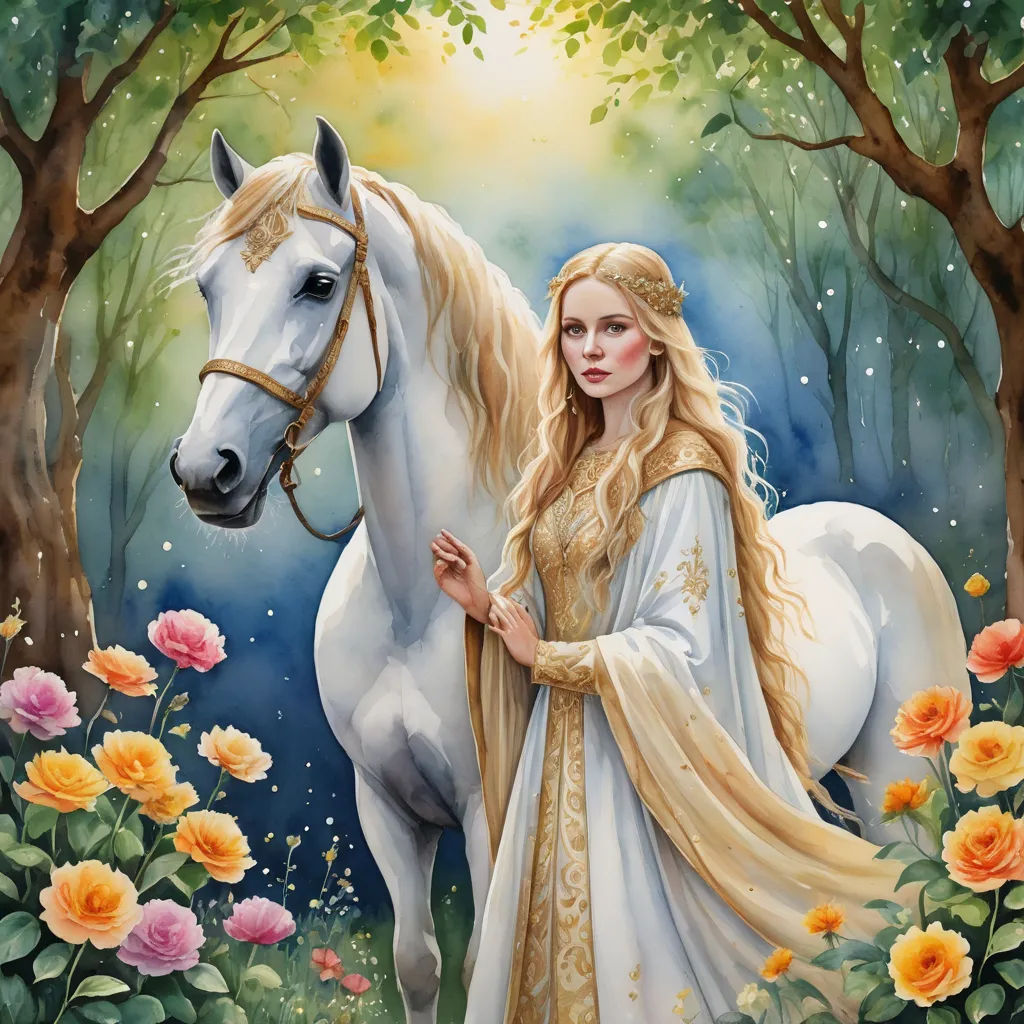 The Enchanted Garden | Story.com