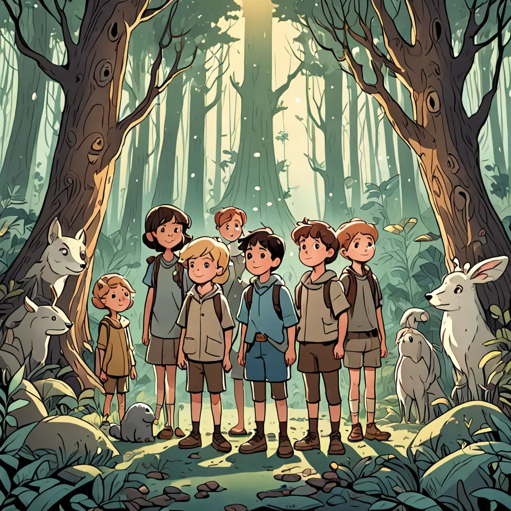 The Enchanted Quest | Story.com