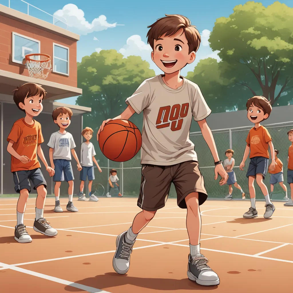 The Jokester Baller | Story.com