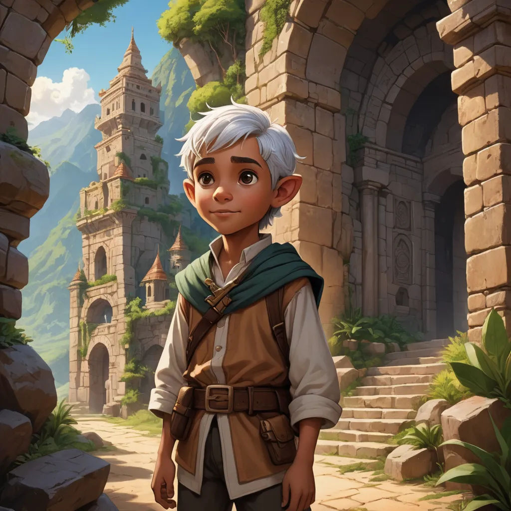 Little Adventurer Davi and the Magic Kingdom of Giants and Elves ...