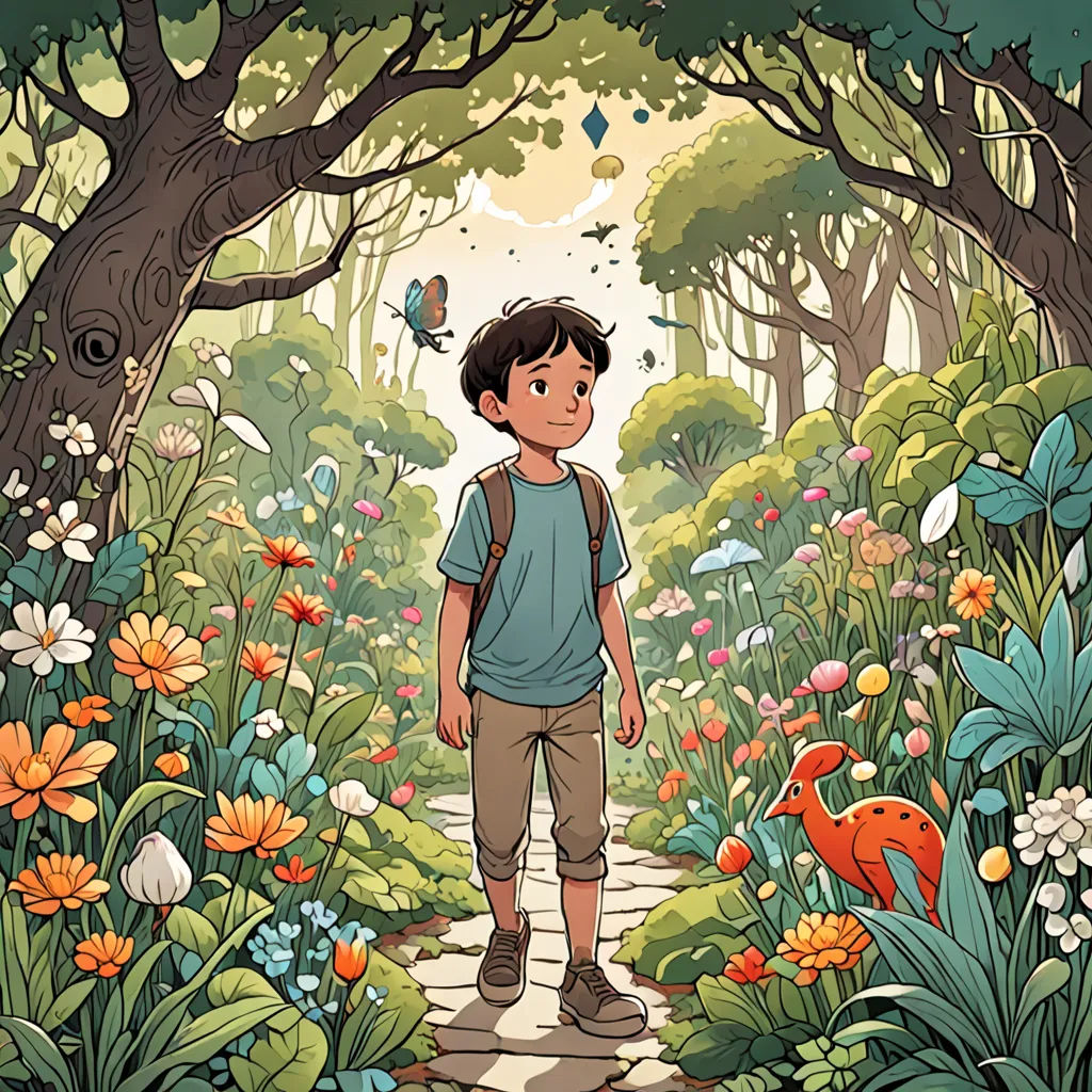 My Garden Adventure | Story.com