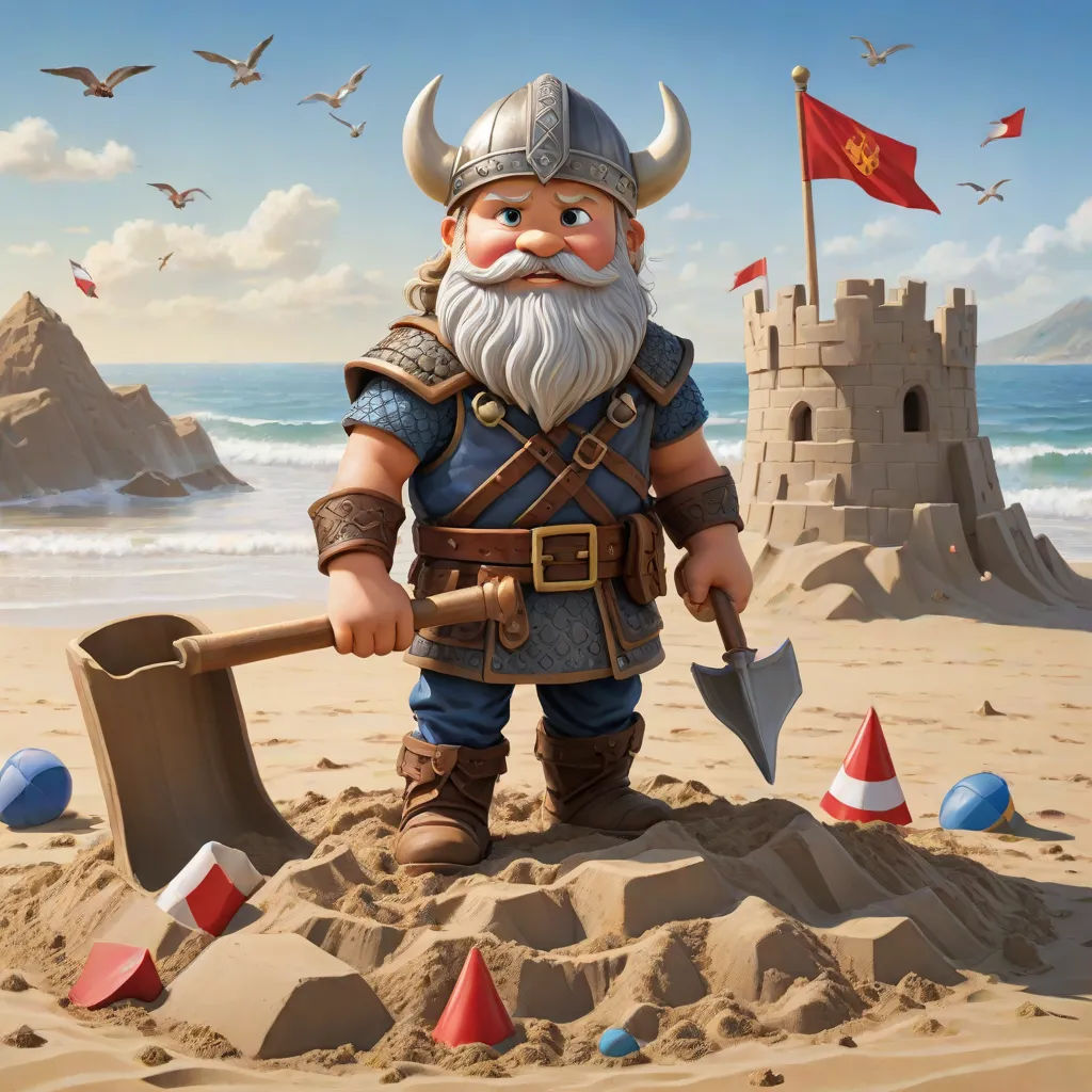 Vinnie the Viking's Seaside Adventure | Story.com