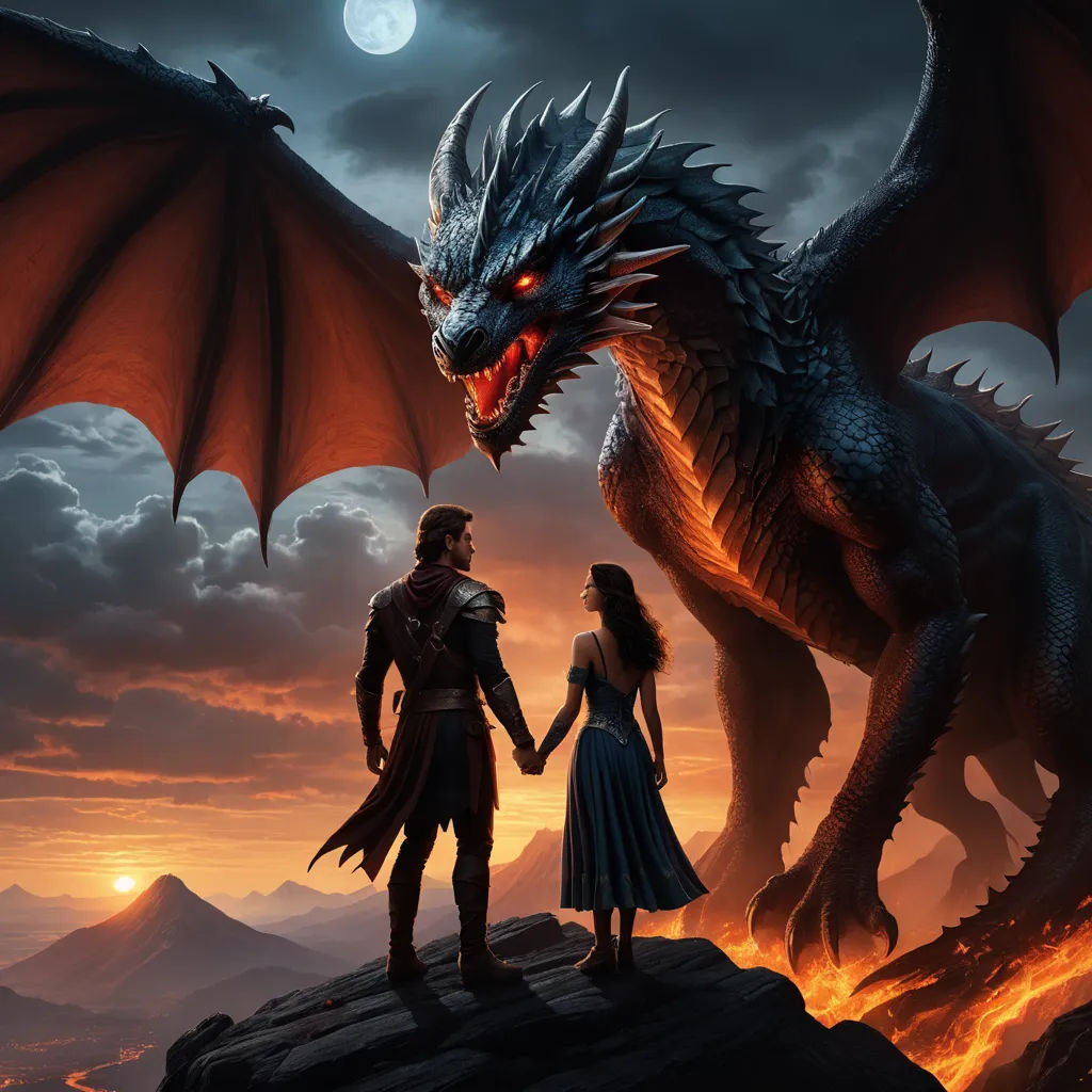 Moonfire and Scales | Story.com