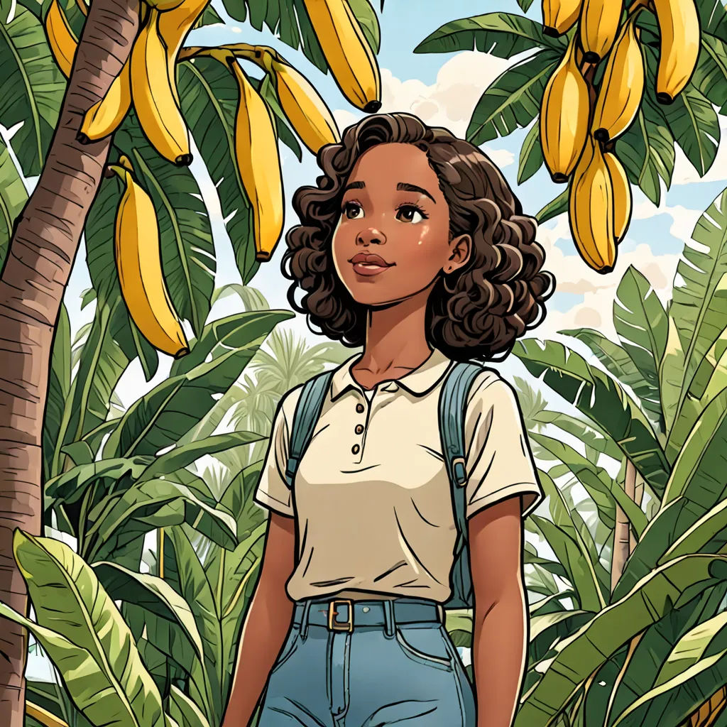 The Magical Banana Tree | Story.com