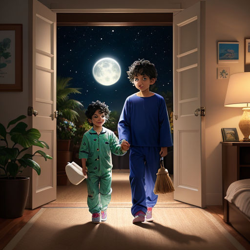 The Secret Midnight Adventures | Story.com