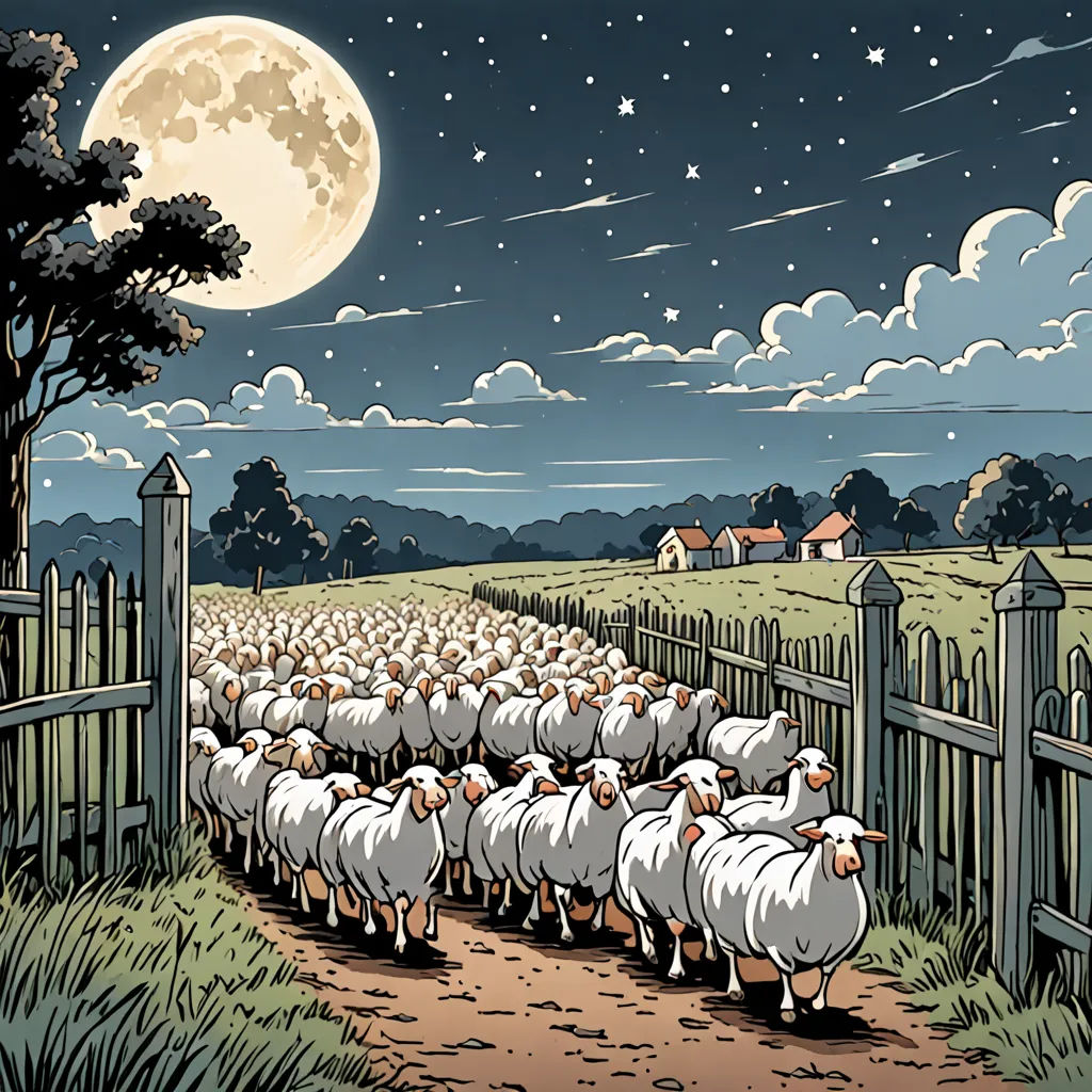 The Great Sheep Escape | Story.com