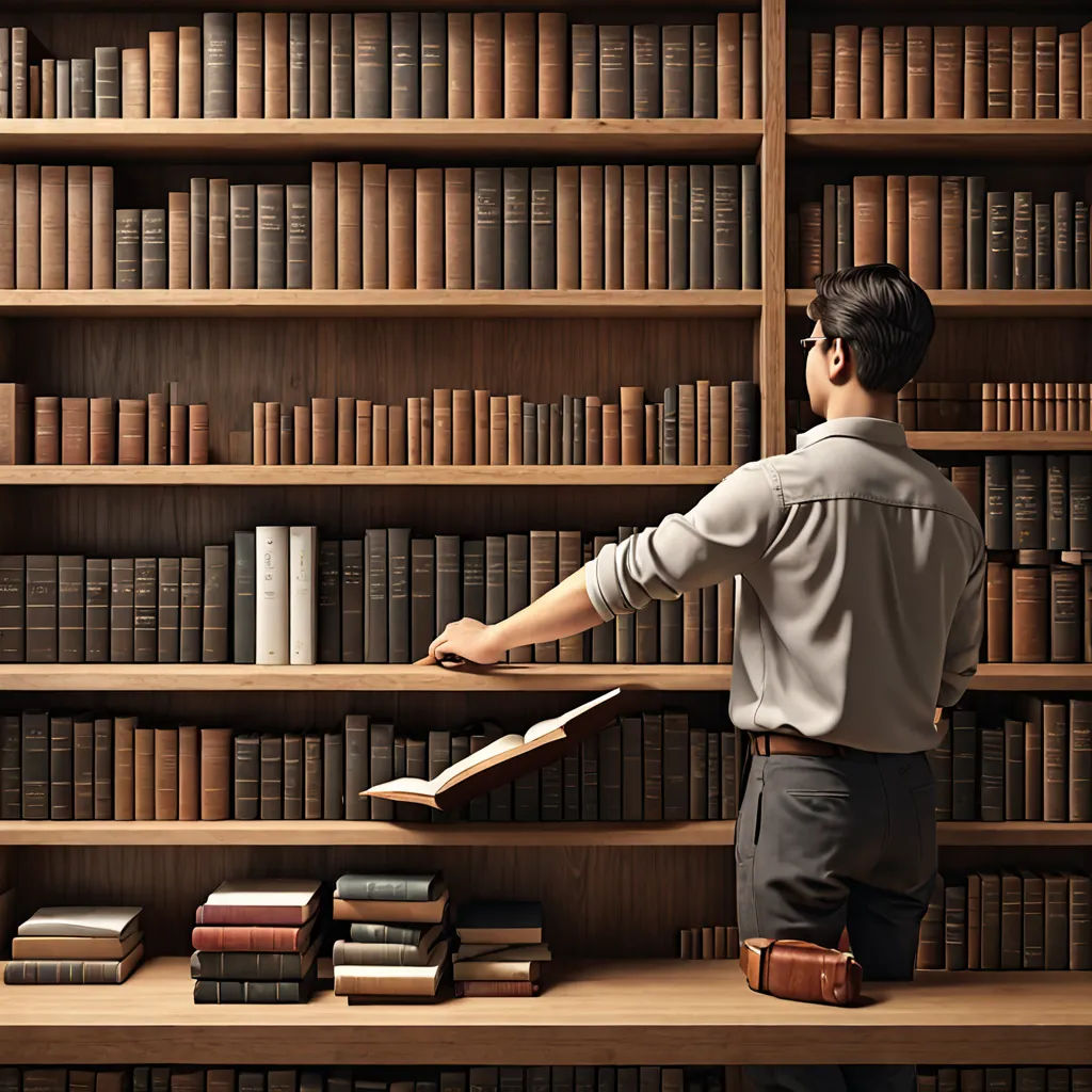 The Book Arranger | Story.com