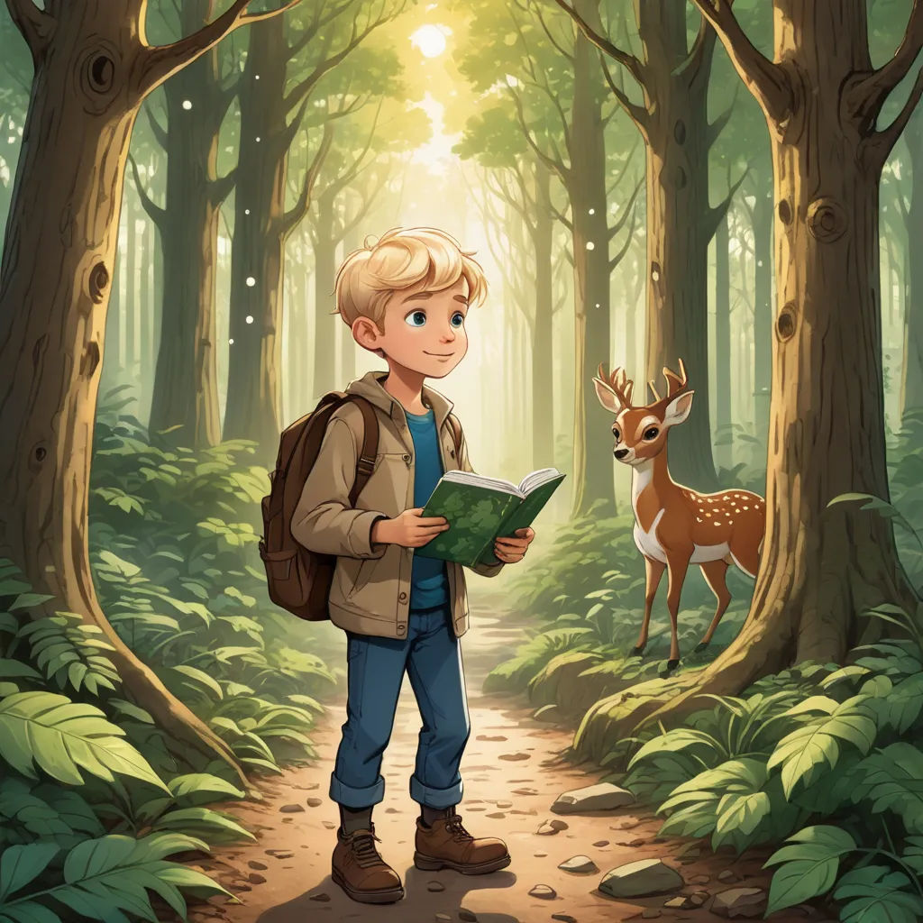 Jonas' Adventure in the Enchanted Forest | Story.com