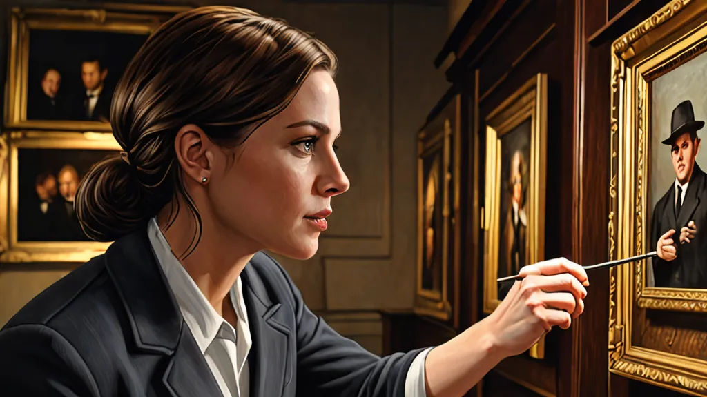Watch:The Case of the Missing Painting | AI Mystery Videos | Story.com