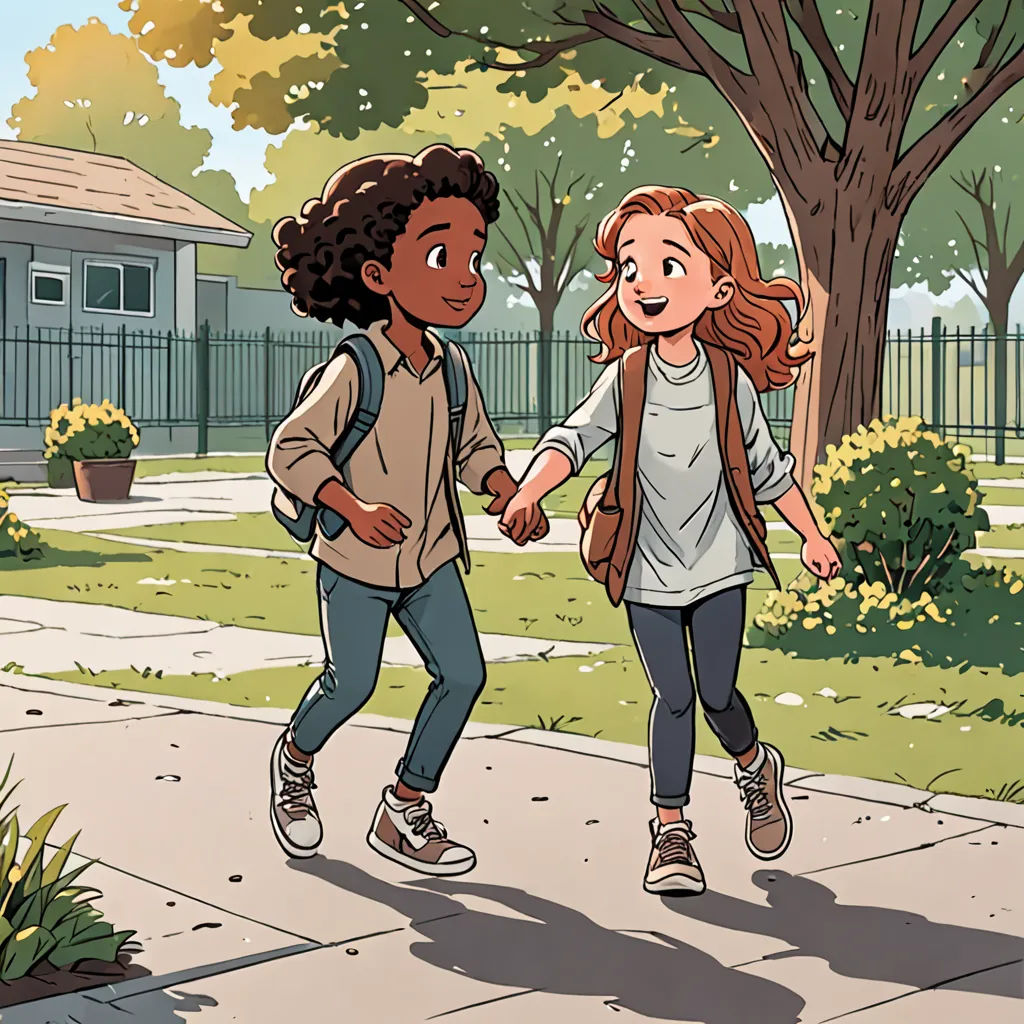 The New Friend | Story.com