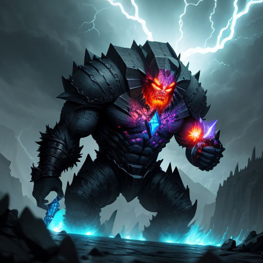 Thunder Golem