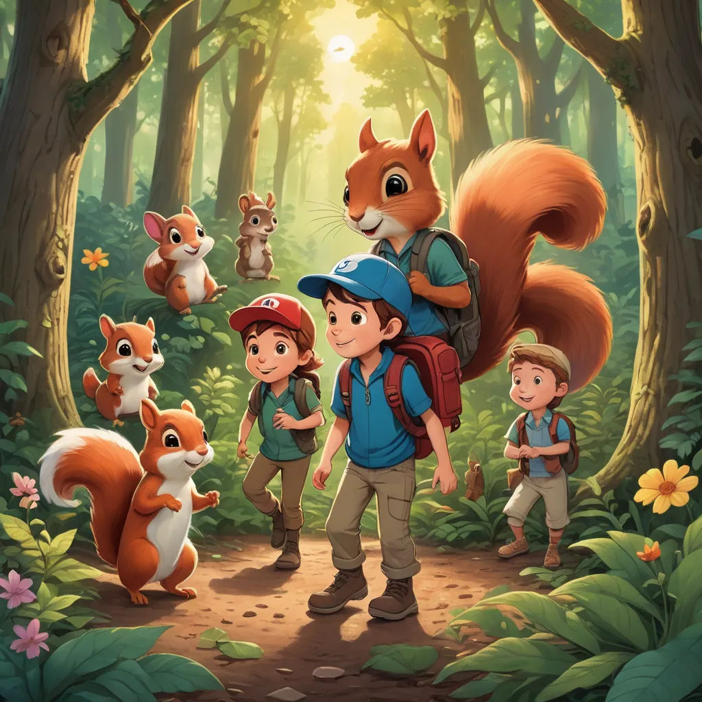 The Little Adventurers of the Mysterious Forest | Story.com
