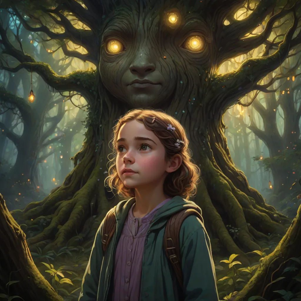 The Adventures of Lila and the Talking Tree | Story.com