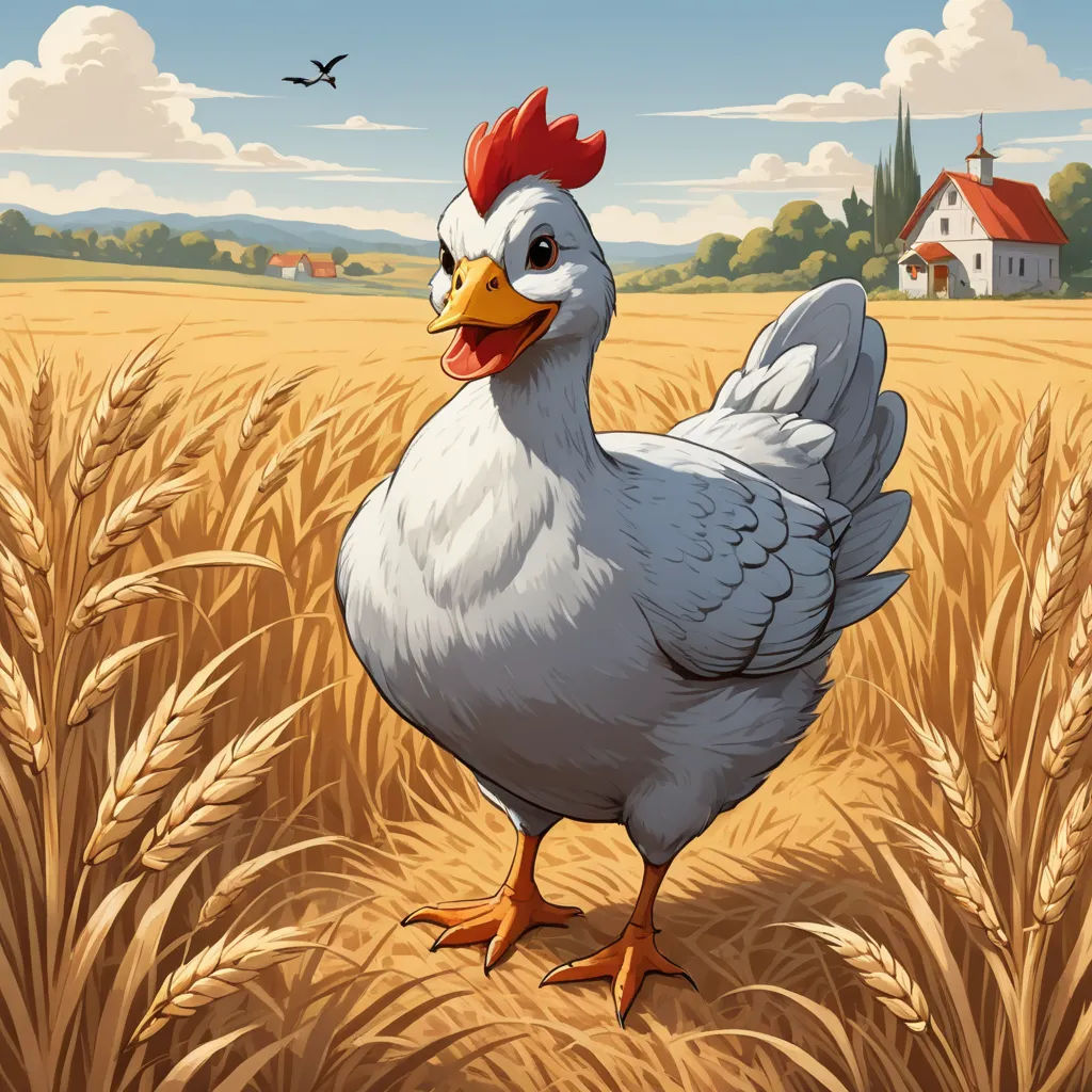 The Selfless Bird | Story.com