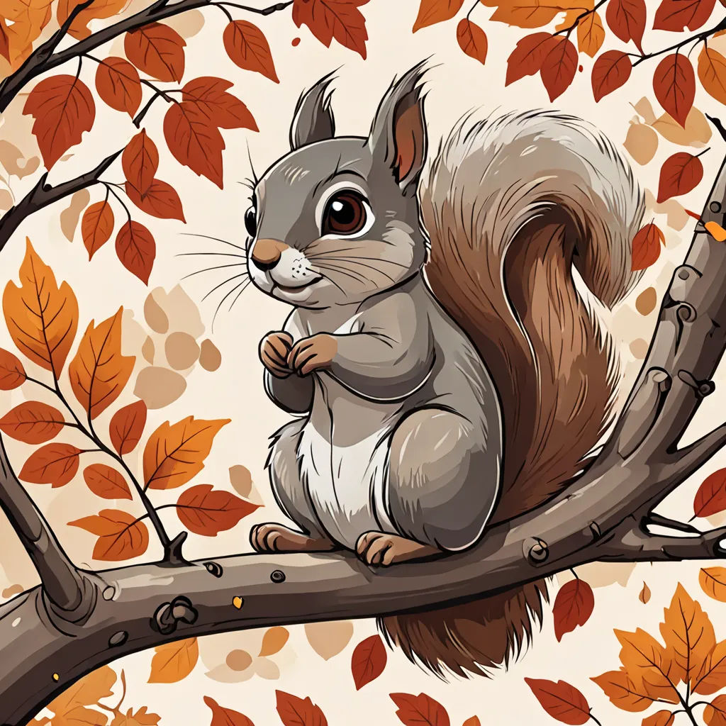 The Sad Little Squirrel | Story.com