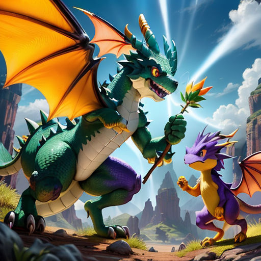 The Battle of the Dragons | Story.com