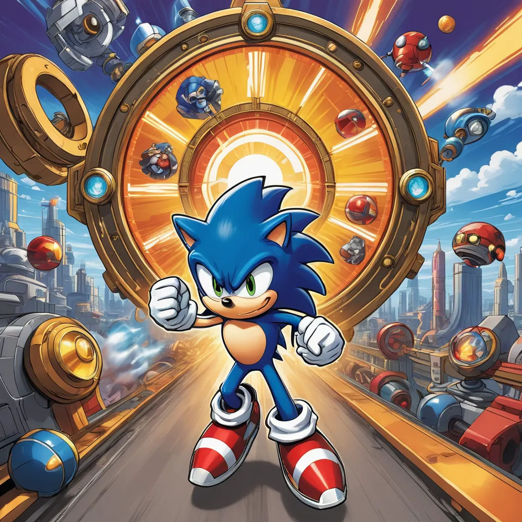 Sonic's Time Loop | Story.com