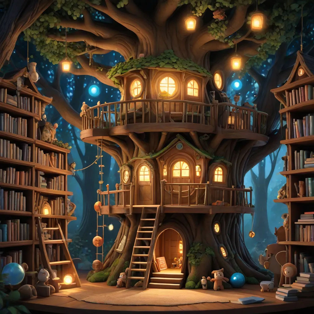 Timmy's Time-Traveling Treehouse | Story.com