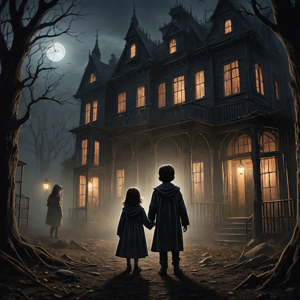 The Haunted House Adventure | Story.com